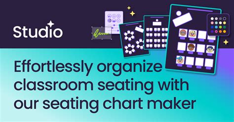 Free Classroom Seating Chart Maker Online Creative Fabrica