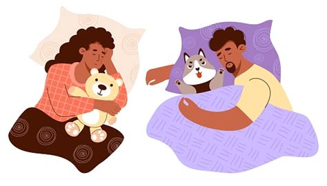 잠자는 흑인들 봉제 인형과 곰 테디 장난감을 가진 소녀와 함께 민족 남자 느긋하게 시간을 보내세요 플랫 스타일의 귀여운 캐릭터를