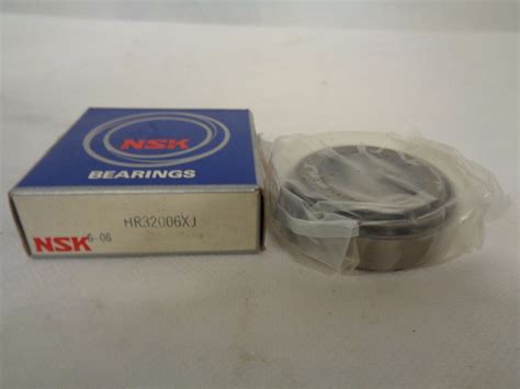 NEW NSK HR32006XJ TAPERED ROLLER BEARING 30X55X17MM CONE/CUP | eBay