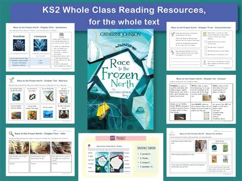 Race To The Frozen North Comprehension My Teaching Hive