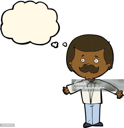 말풍선이 있고 두 팔을 벌리고 콧수염 남자 만화 캐릭터 개성 개념에 대한 스톡 벡터 아트 및 기타 이미지 개성 개념 기업 비즈니스 낙서 드로잉 Istock