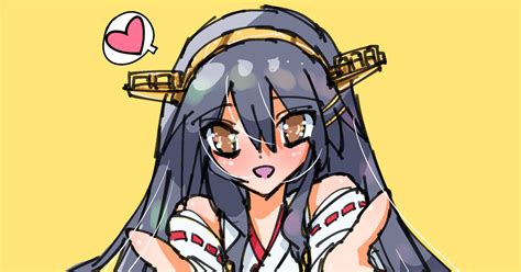 艦これ 大丈夫系艦娘榛名ちゃん あおばのイラスト Pixiv