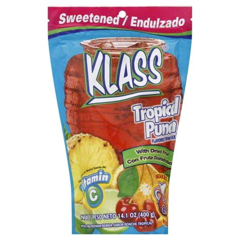 Klass Time Klass Drink Mix 141 Oz