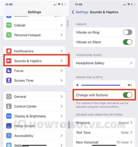 Fix IPhone 14 Pro Ringer Volume Very Low For Incoming Calls 2023