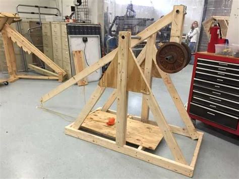 Cómo Construir Un Trebuchet Impresionante