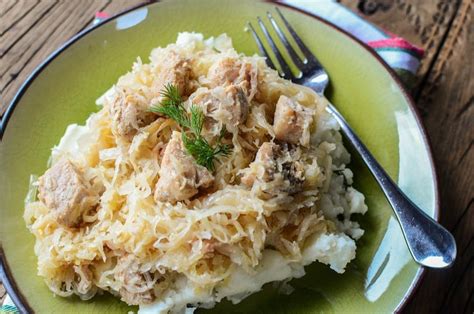Crock Pot Pork And Sauerkraut Recipe