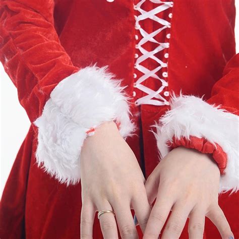 Christmas Costume Fancy Dress Beautyvan New Women Santa Claus Holiday