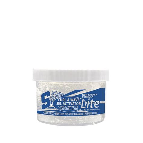 Lusterss Scurl Curl And Wave Gel Activator Lite Africana Hair