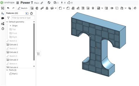 Checkerboard Power T By Mike Car Download Free Stl Model