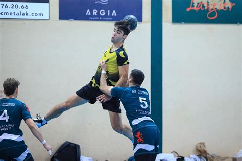 Handball N2m Irissarry Remporte Le Derby Face à Tardets