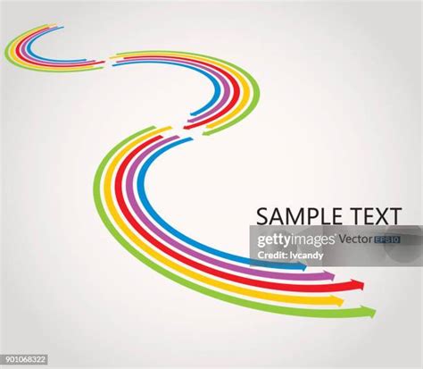 3 Step Arrow Infographic Photos And Premium High Res Pictures Getty Images