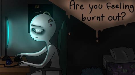 Signs Youre Burnt Out Not Lazy Sic Sydney Recruiters