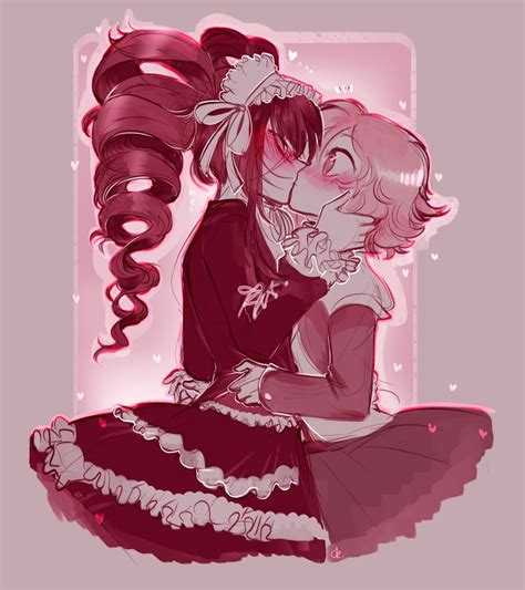 Celestia Ludenberg And Fujisaki Chihiro Danganronpa And 1 More Drawn