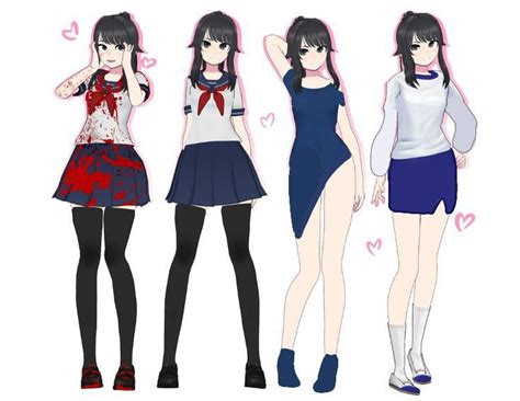 Pin By Roxy On Сама рисуюне всё Yandere Simulator Yandere