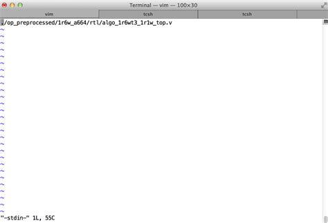Sed Open A File Using Vim From The Output Of Pipe Command Stack