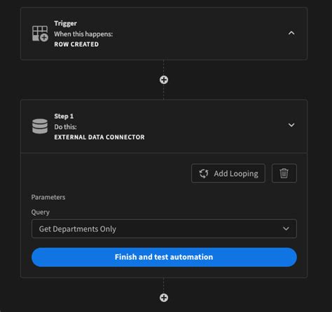 Automations Would Like The Ability To Run Custom Queries Instead Of