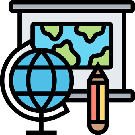 Geography Free Icon