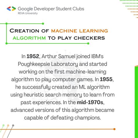 Machinelearningengineer Machinelearning Ml Gdsc Mlalgorithms Gdg On Campus Reva University
