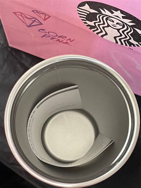 Blackpink Starbucks Gradient Flip Lid Tumbler 18oz On Carousell