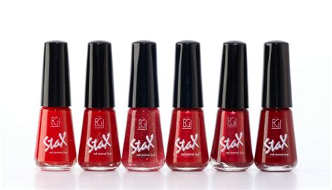 Лак для ногтей Stax
