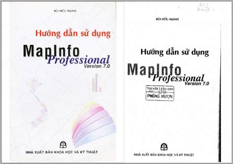 Hướng Dẫn Sử Dụng Mapinfo Professional ⋆