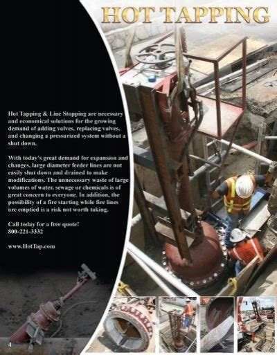 International Flow Technologies Pipeline Mechanical Services Catalog