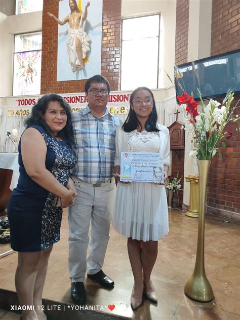 Sacramento De Confirmación Secundaria Iep Sdp