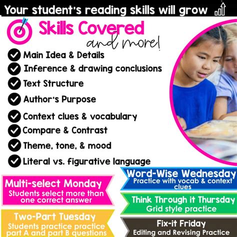 Florida Best Ela Yearlong Fast Reading Practice Daily Test Prep
