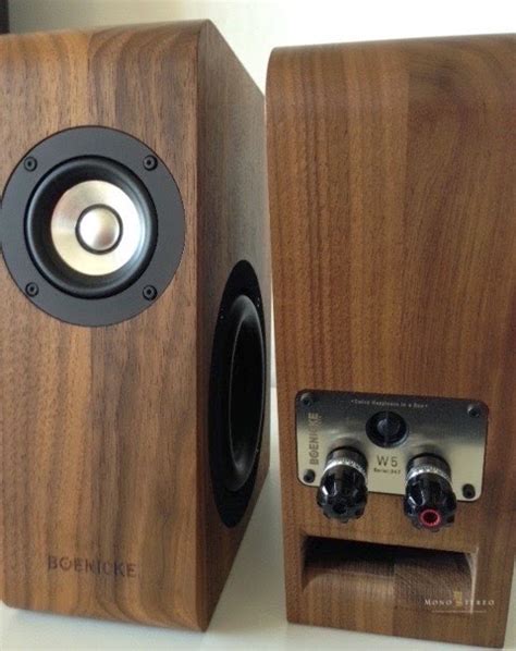 Mono And Stereo High End Audio Magazine Boenicke Audio W5 Speakers Arrived