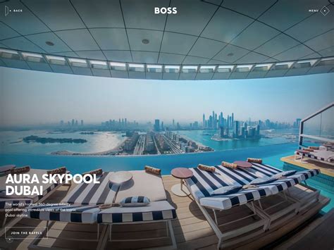 Boss Dubai Experience Aards Sotd