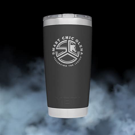 Yeti Custom Smart Chic Olena 20 Oz Rambler Smart Chic Olena™