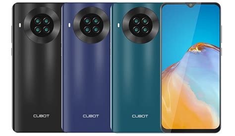 Cubot Note 20 Pro Full Phone Specs Specifications Price Mobilityarena ...