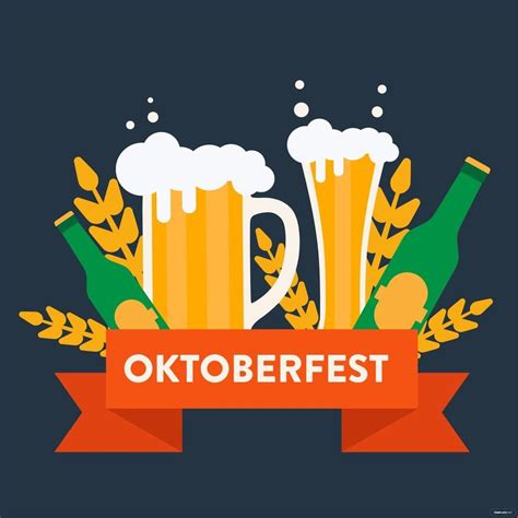 Oktoberfest Vector Eps Illustrator  Psd Png Svg