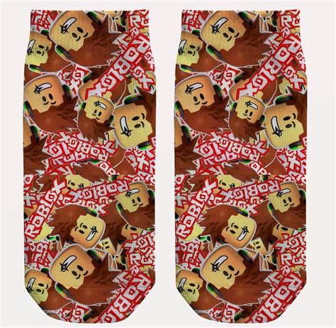 Roblox Ankle Socks Etsy