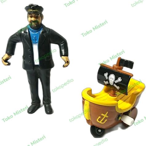 Jual Kapal Kapten Captain Haddock Adventures Tintin Pirate Ship Boat