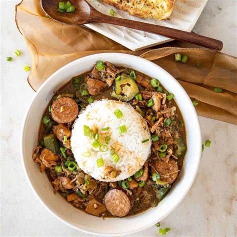 Chicken And Sausage Gumbo Razzle Dazzle Life