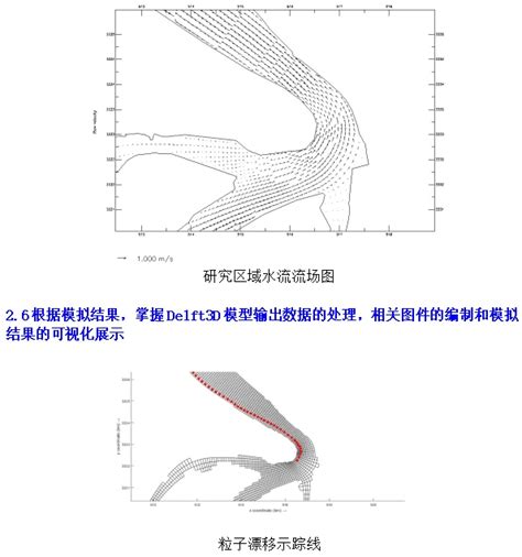 Delft3D模型水体流动污染物对流扩散质点运移溢油漂移及地表水环境报告编制中的 哔哩哔哩