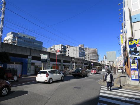 線路沿いの繁華街 千葉市中心街を大紹介 撮影写真154枚