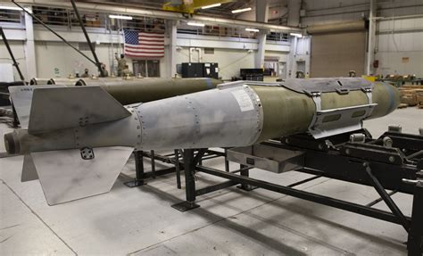 Us Air Forces Top Officer Confirms Sending Jdam Bombs To Ukraine