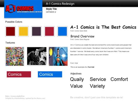 Style Tile Ui Ux Design