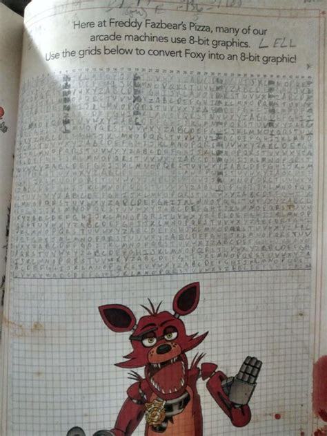 Foxy Grid Update I Need Help Finishing The Puzzle Rgametheorists