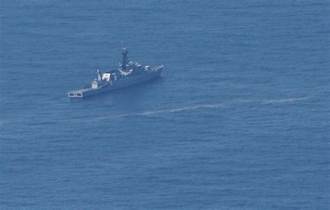 A Desperate Search For The Lost Submarine