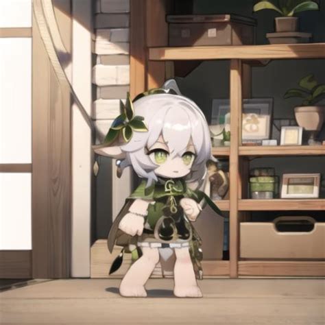 Arknights Chibi Full Body V1 Images Generated With Ai