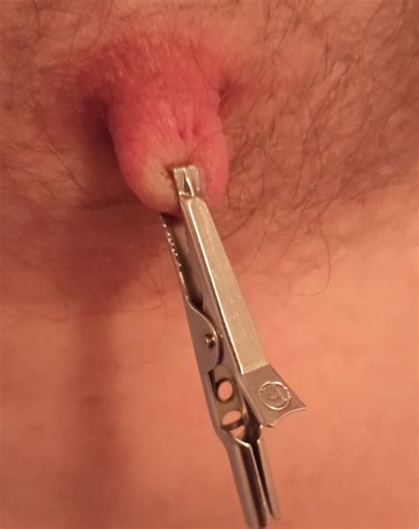 Naked Weighing With Cockcage And Clamps 18 Pics Xhamster