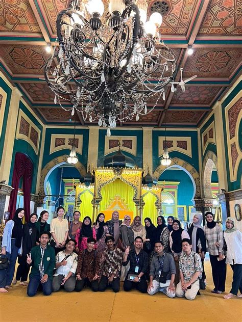 mahasiswa kessos uin ar raniry hadiri acara pembukaan international