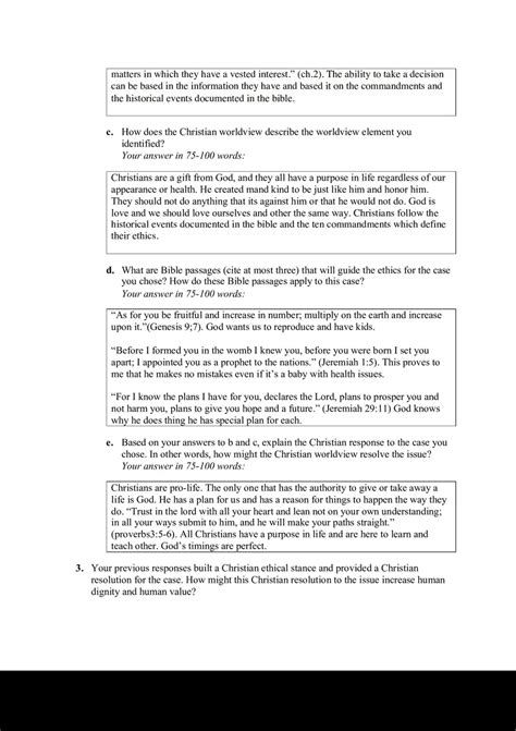 Ethical Decision Making Edubirdie