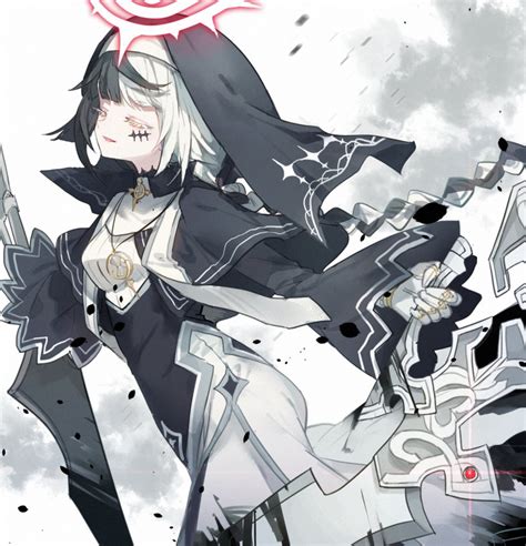 Safebooru Black Capelet Black Veil Borrowed Character Braid Braided