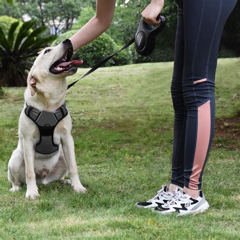 Прибираща се каишка за кучета разтегателна до 5 м дължина ергономична дръжка