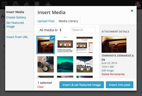 wordpress tip save a few clicks with the instant featured image plugin