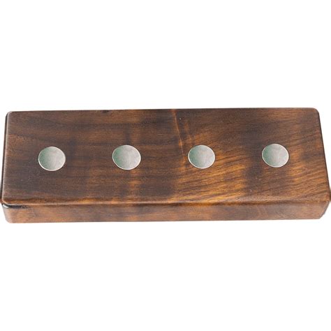 Futo Magnet Stand Walnut Zenco Uk